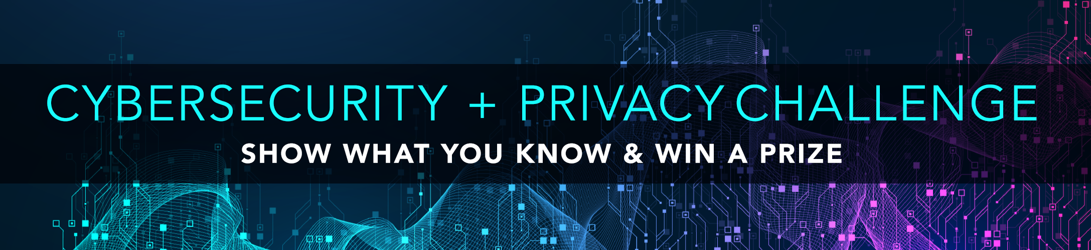 Cybersecurity + Privacy Challenge | safecomputing.umich.edu