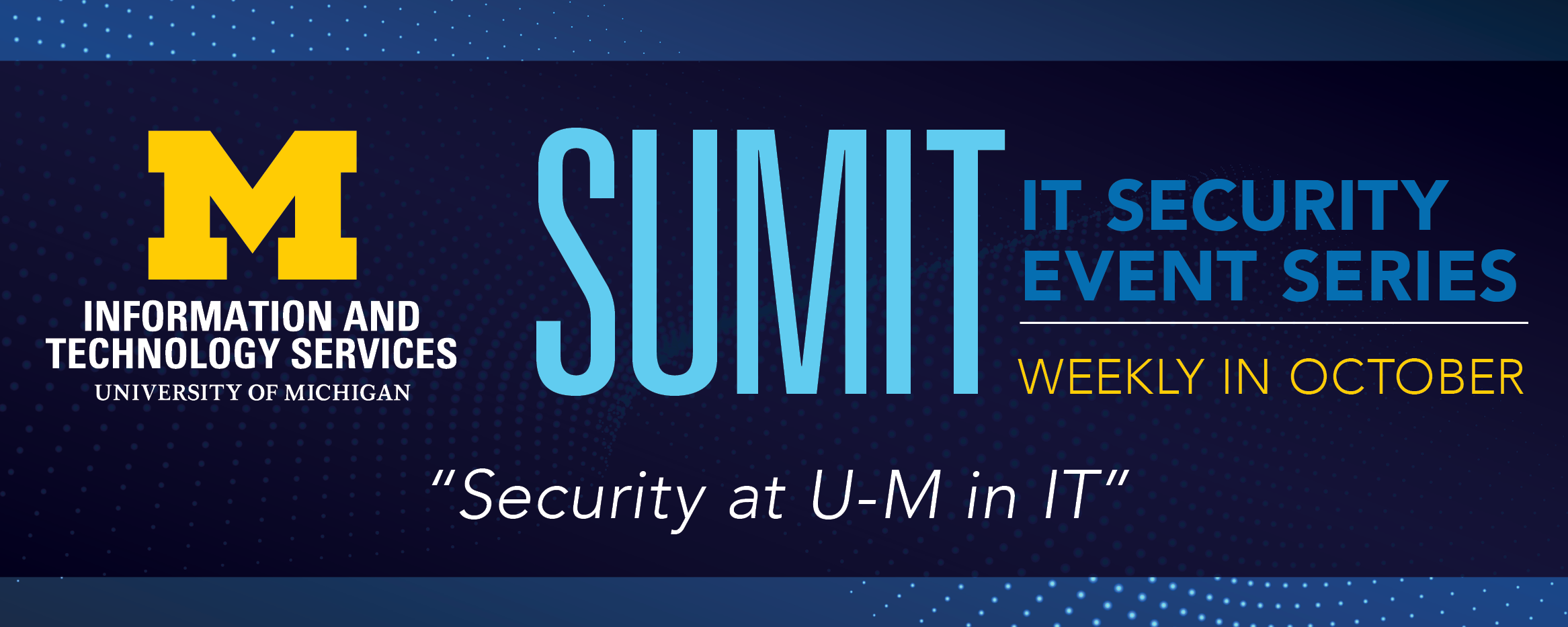 U-M Safe Computing / safecomputing.umich.edu